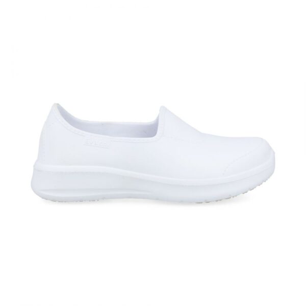 Zapatos Andeslizantes Dama Blanco Marca Evacol Ref 201 - Proveedores ...